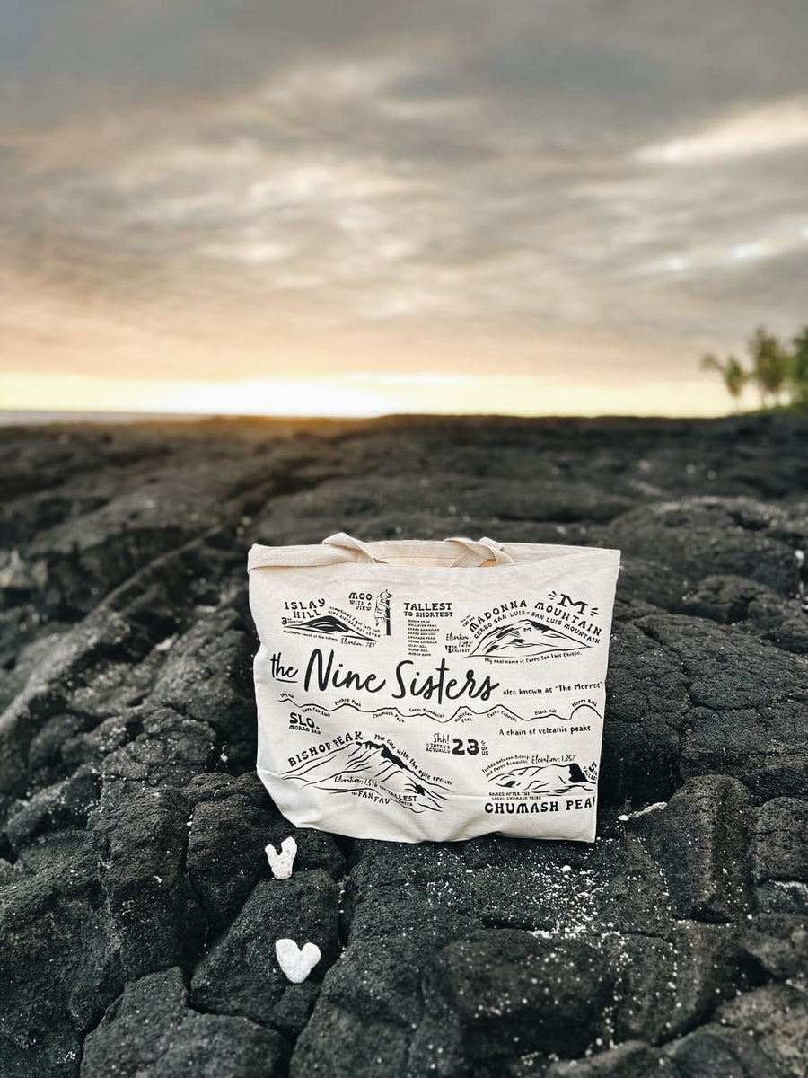 Nine Sisters Jumbo Tote Bag – Amandalee Design