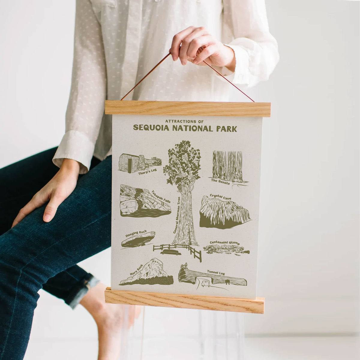 Sequoia National Park Art Print – Amandalee Design